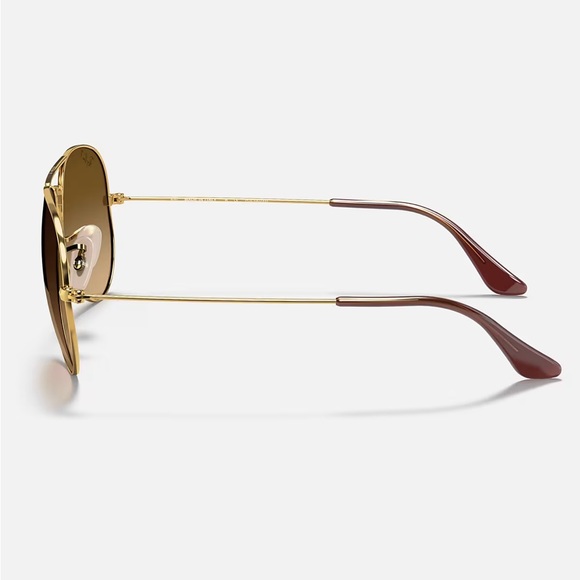 Ray-Ban | Accessories | Ray Ban Polarized Aviator Gradients In Matte ...